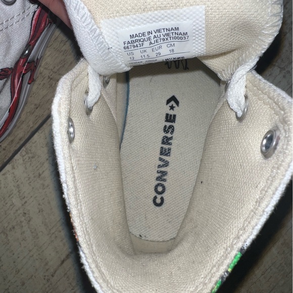 Converse | Shoes | Converse High Tops With Lizards Shoes | Poshmark